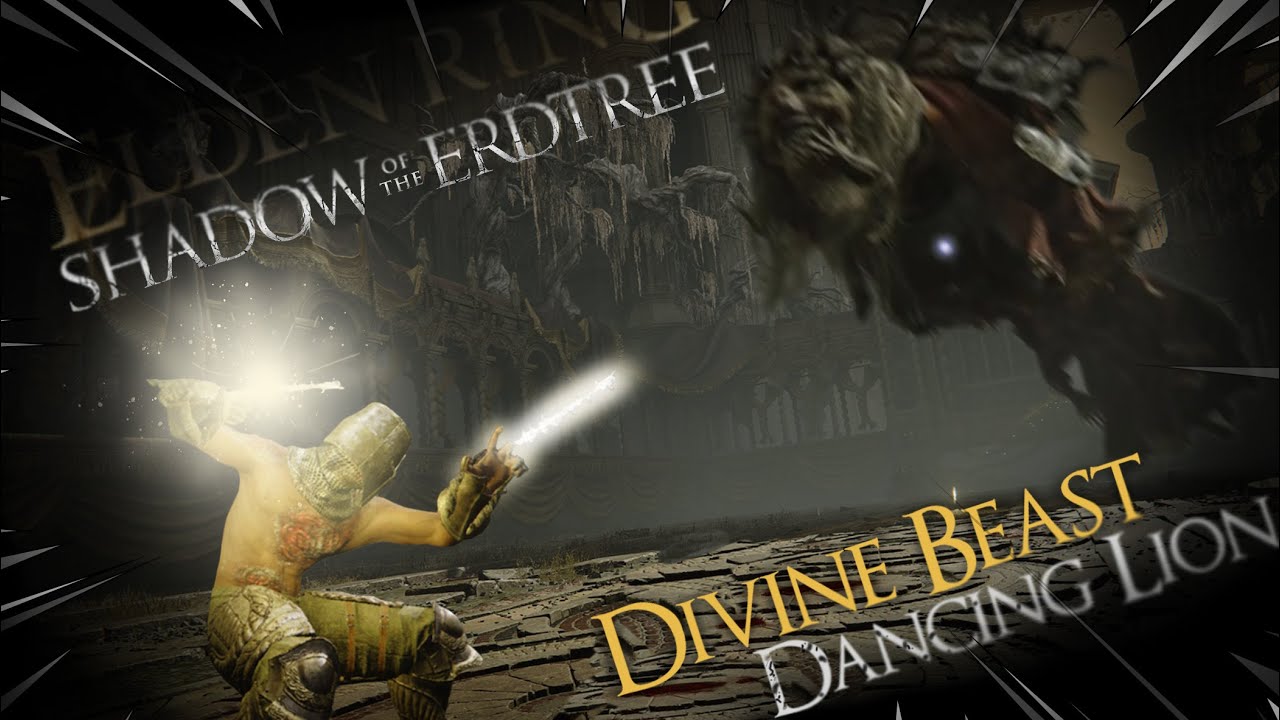 Fighting The Divine Beast Dancing Lion - YouTube
