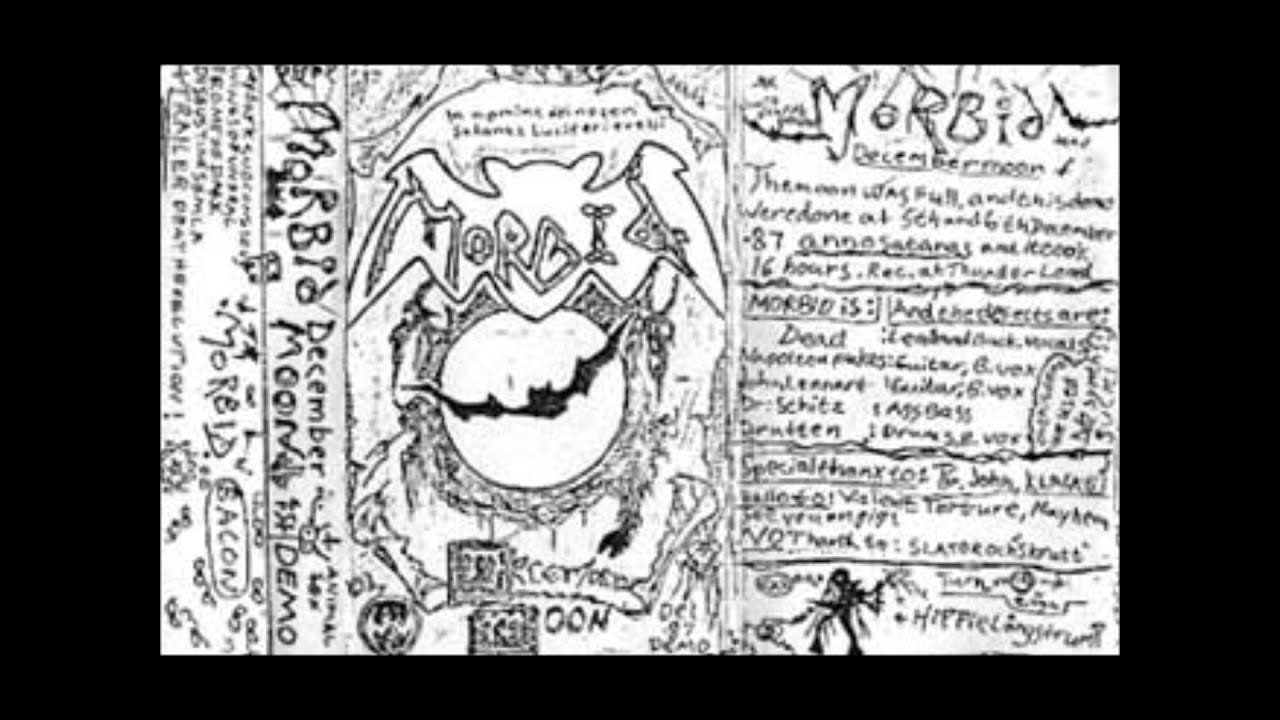 MORBID - "December Moon" FULL DEMO (1987) - YouTube