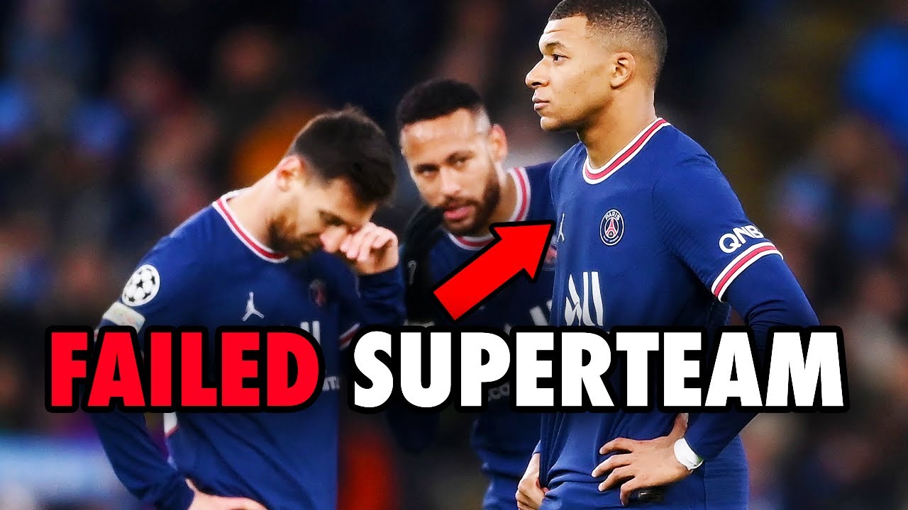 This is the REAL Reason Why PSG’s Superteam FAILED - YouTube