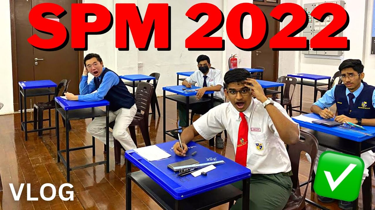 Week in A Life of an SPM Student During SPM! (Vlogging in School) - YouTube