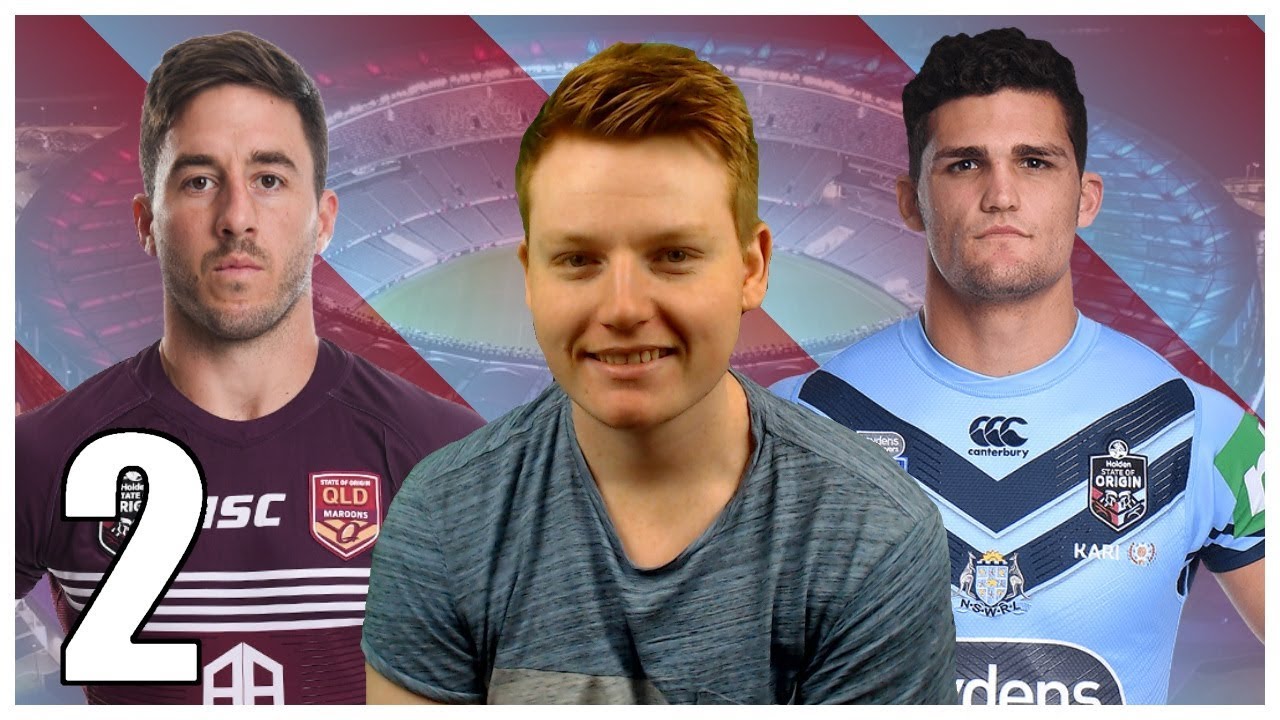 QUEENSLAND VS NEW SOUTH WALES GAME 2 2019 SIMULATION (RLL4) - YouTube