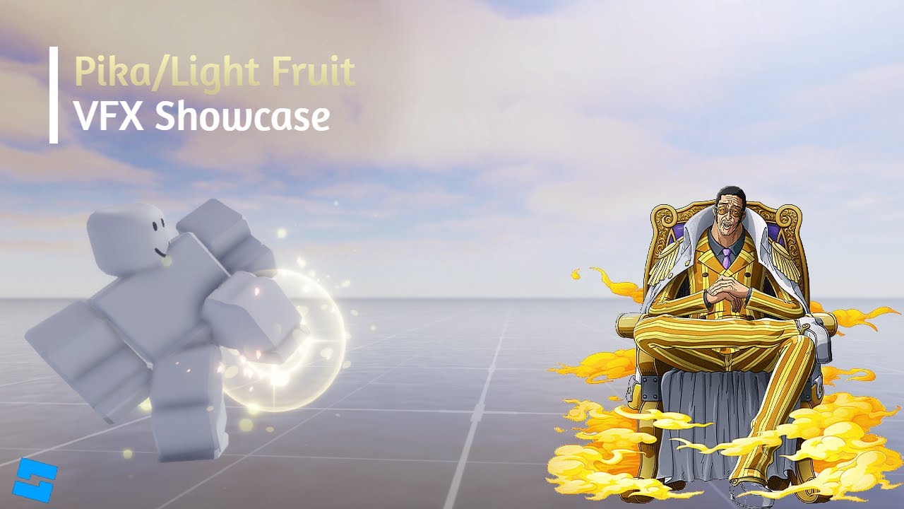 Light Kick & Pika Flight -- Roblox VFX - YouTube