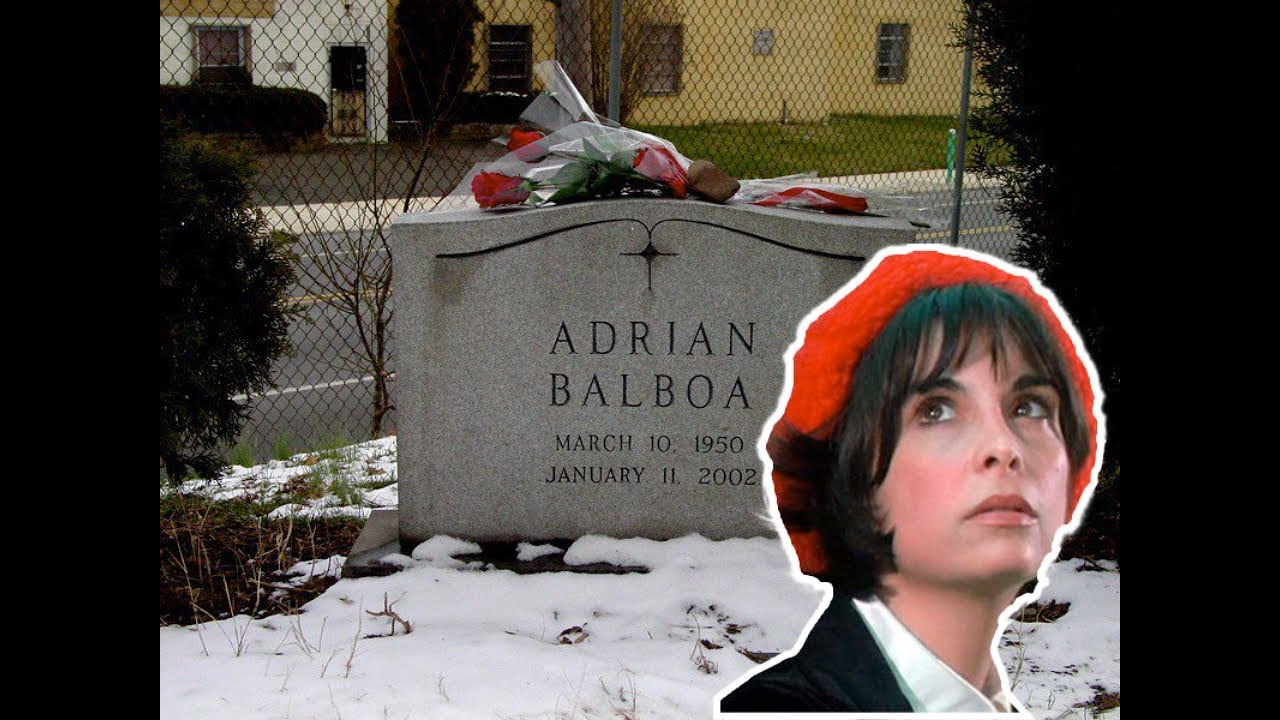 Adrian Balboa's Grave and story - YouTube