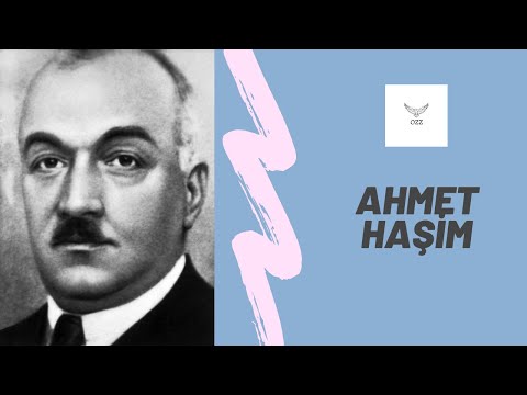AHMET HAŞİM'İN EDEBİ KİŞİLİĞİ VE ESERLERİ