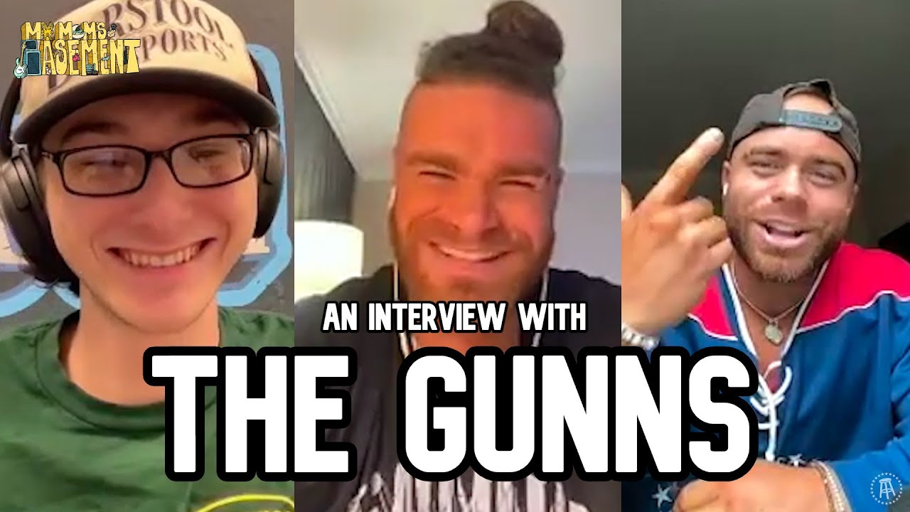 Austin & Colten Gunn Promise To Steal The Show At AEW All in 2024 - YouTube