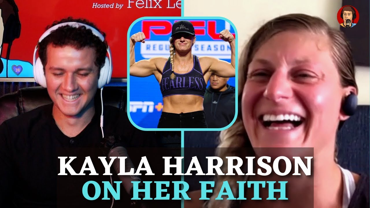 Kayla Harrison On Her Faith | Where's This Going hosted by Felix Levine ...
