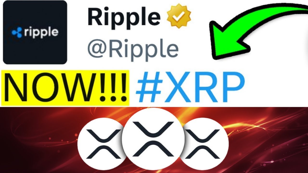 XRP Ripple's Value Is About to Triple This Week—Breaking News About ...