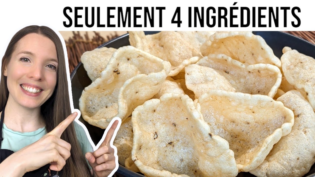 Comment Faire des Chips de Crevettes Maison (FACILE) - HOP DANS LE WOK ...