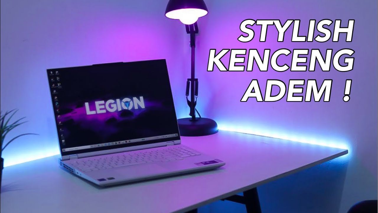 Review Lenovo Legion 5i Pro : Si Putih Powerful Stingray White Edition ...