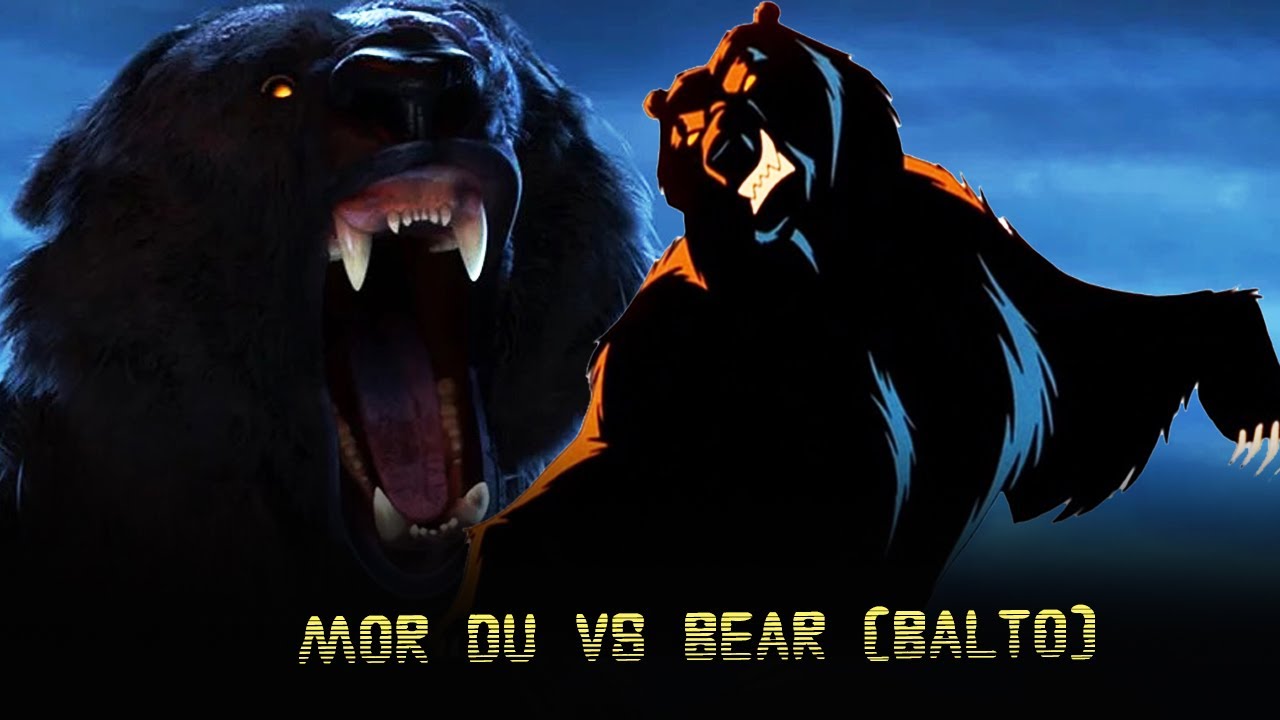 Mor du vs Bear (Balto) - YouTube
