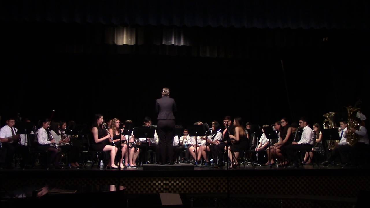 PHHS Concert Band - Down a Country Lane - YouTube