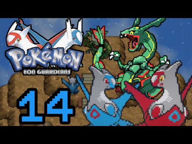 Eon Pokemon Pokemon Eon Guardians Complete Fan Made Game Over 50