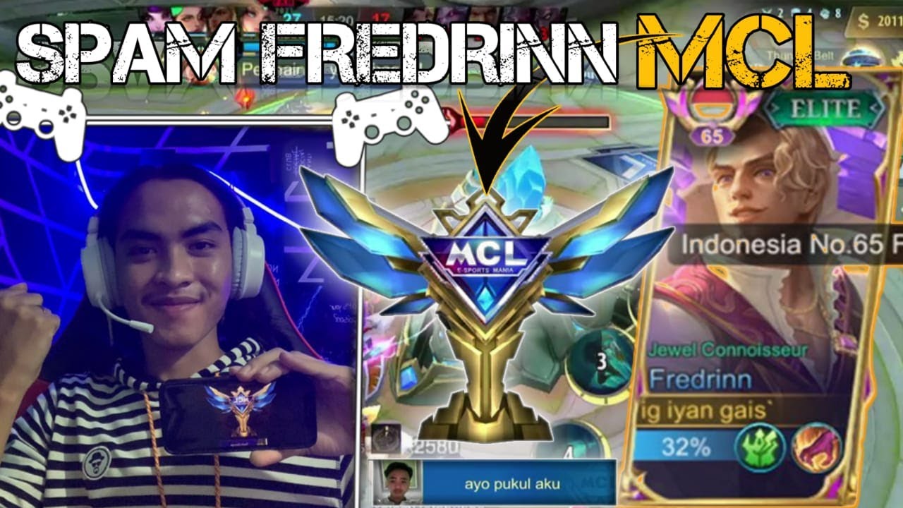ANGKAT PIALA MCL - FULL GAME 123 RUTINITAS MALAM MINGGU SPAM FREDRINN ...