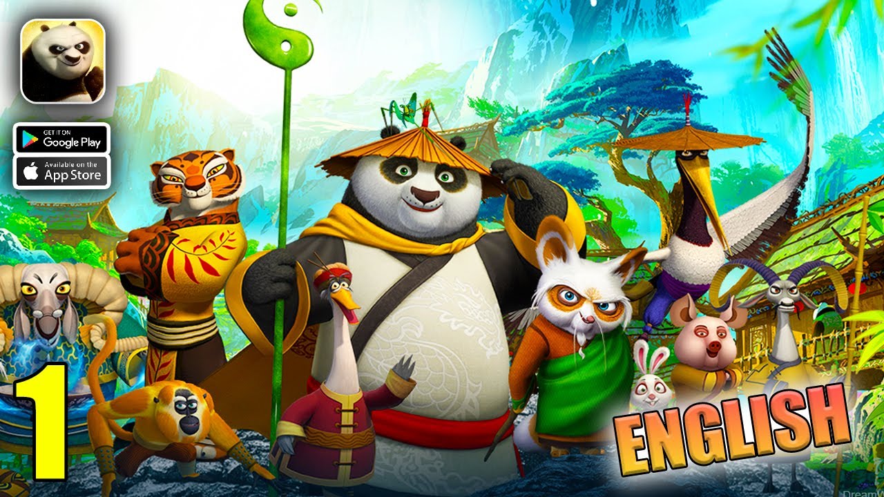 Kung Fu Panda Chi Master English Gameplay Walkthrough Part 1 - (iOS ...