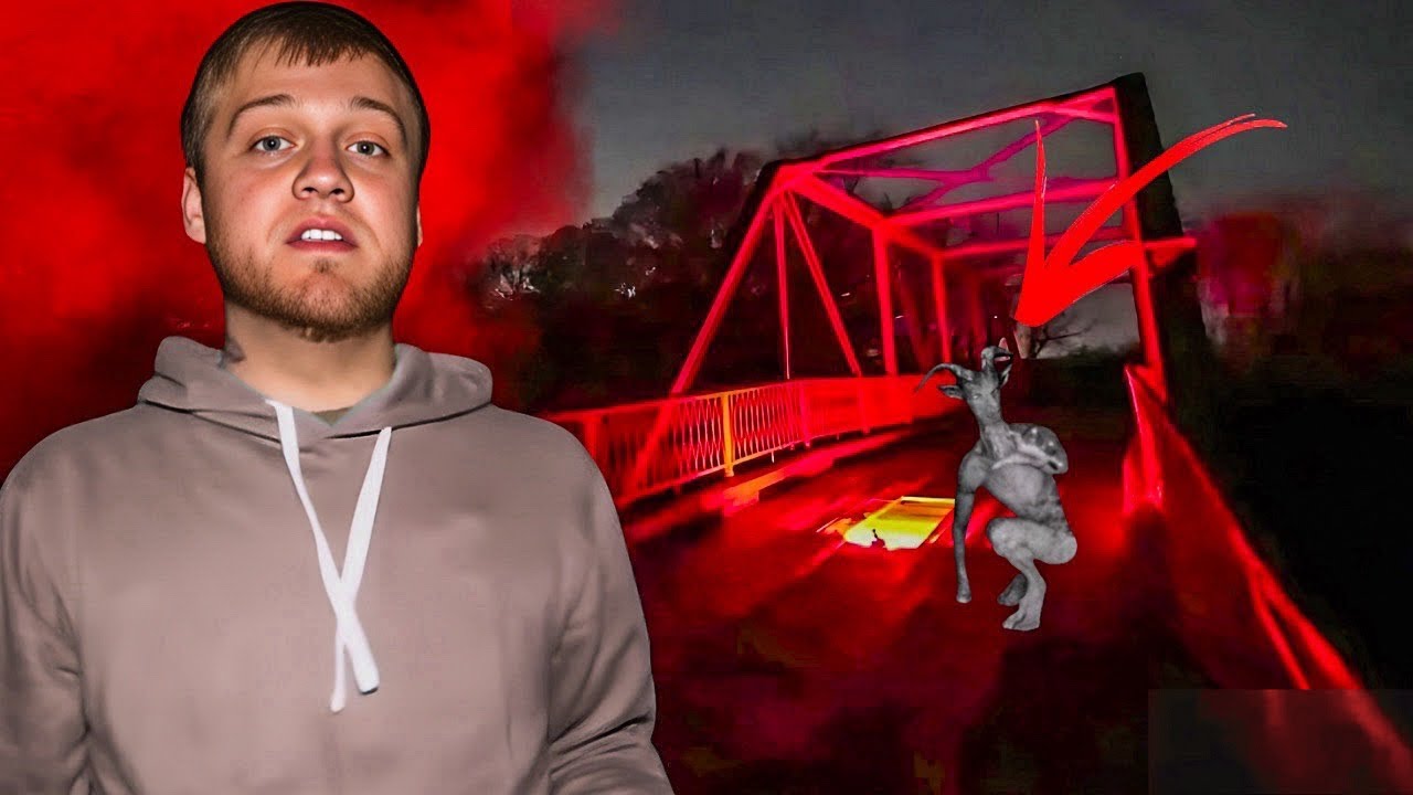 The Demon on Goatman's Bridge (REAL PARANORMAL) | Old Alton Bridge ...