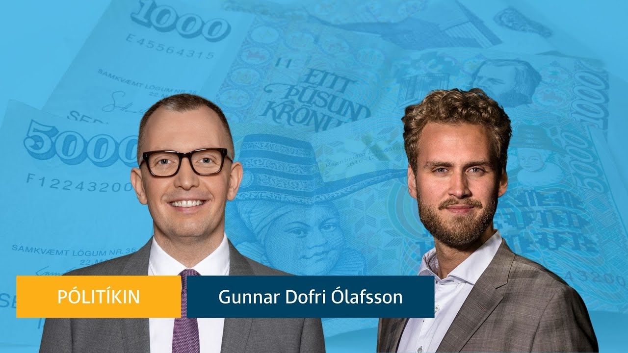 Pólitíkin - Gunnar Dofri Ólafsson um fjármálastjórn heimila - YouTube