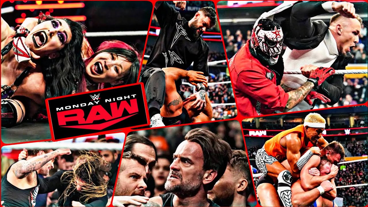 WWE Raw Results (Mar 03, 2025) Wwe Raw Highlights 3-03-25 Monday Nights ...