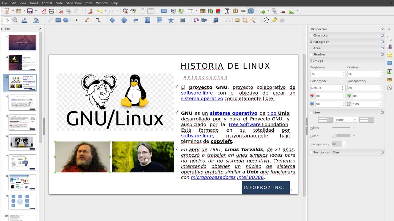 LA HISTORIA DE LINUX (CAP 1) - YouTube