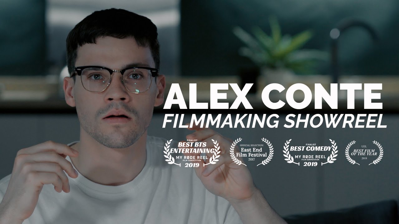 Alex Conte - Filmmaking Showreel 2021 - YouTube