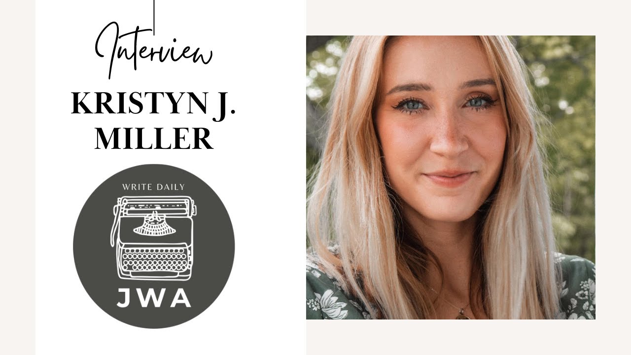 Interview with Author Kristyn J. Miller on Her Debut Novel - YouTube