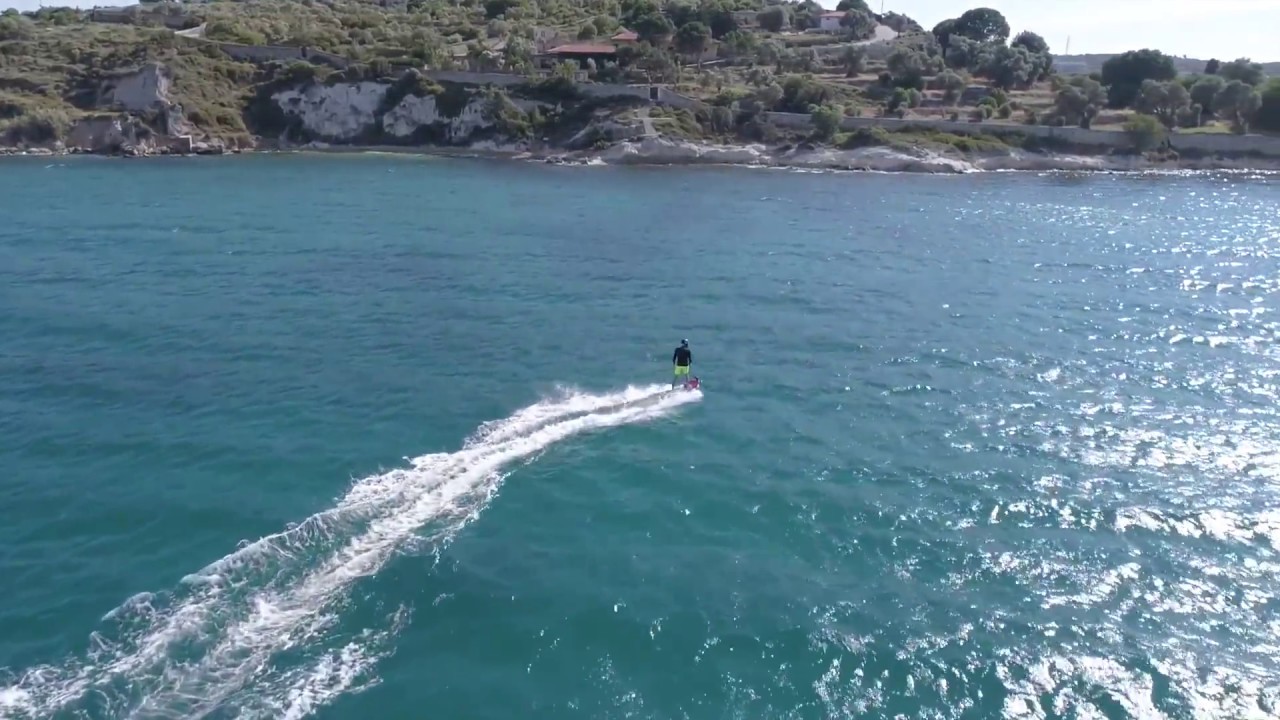 Çeşme Ayayorgi Koyu (Drone ile havadan) - YouTube