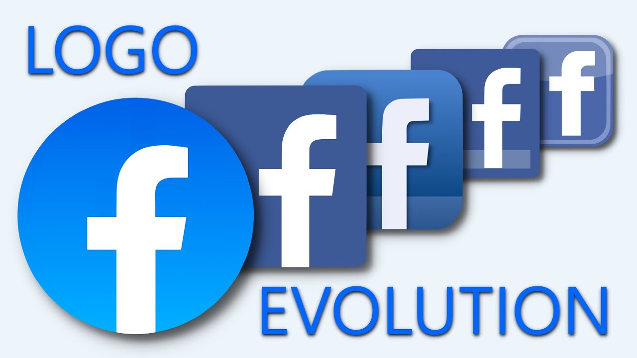 Facebook Logo Evolution Animation - YouTube