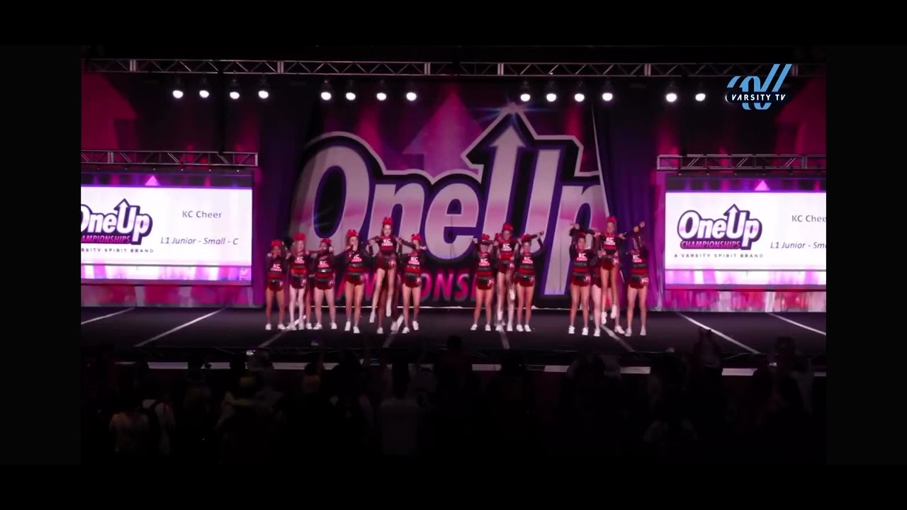 KC Cheer Flash- One Up Nashville Day 2 - YouTube