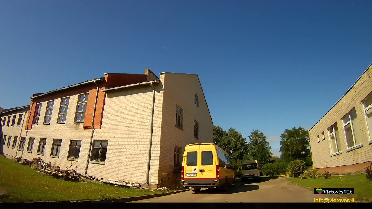 Virtualus Gelvonų turas / Virtual Tour of Gelvonai, Lithuania - YouTube