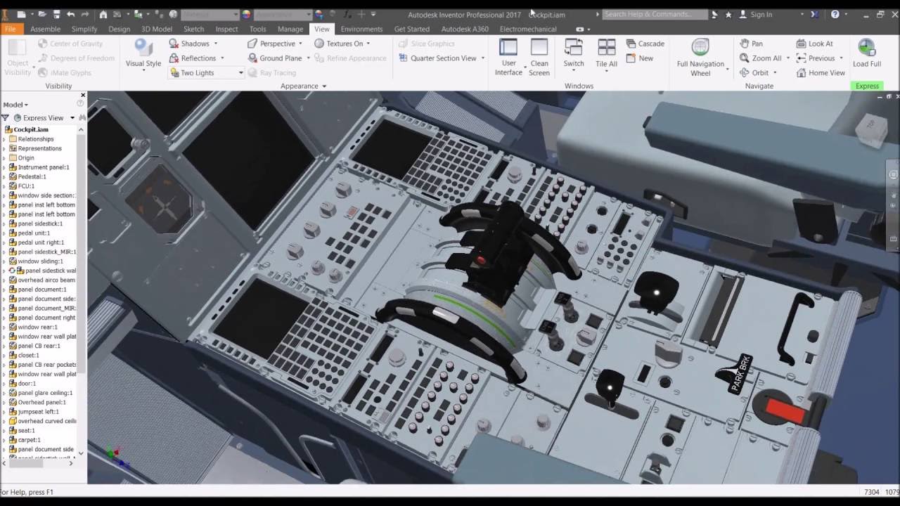 Inventor for Game Design: low poly in Inventor - YouTube