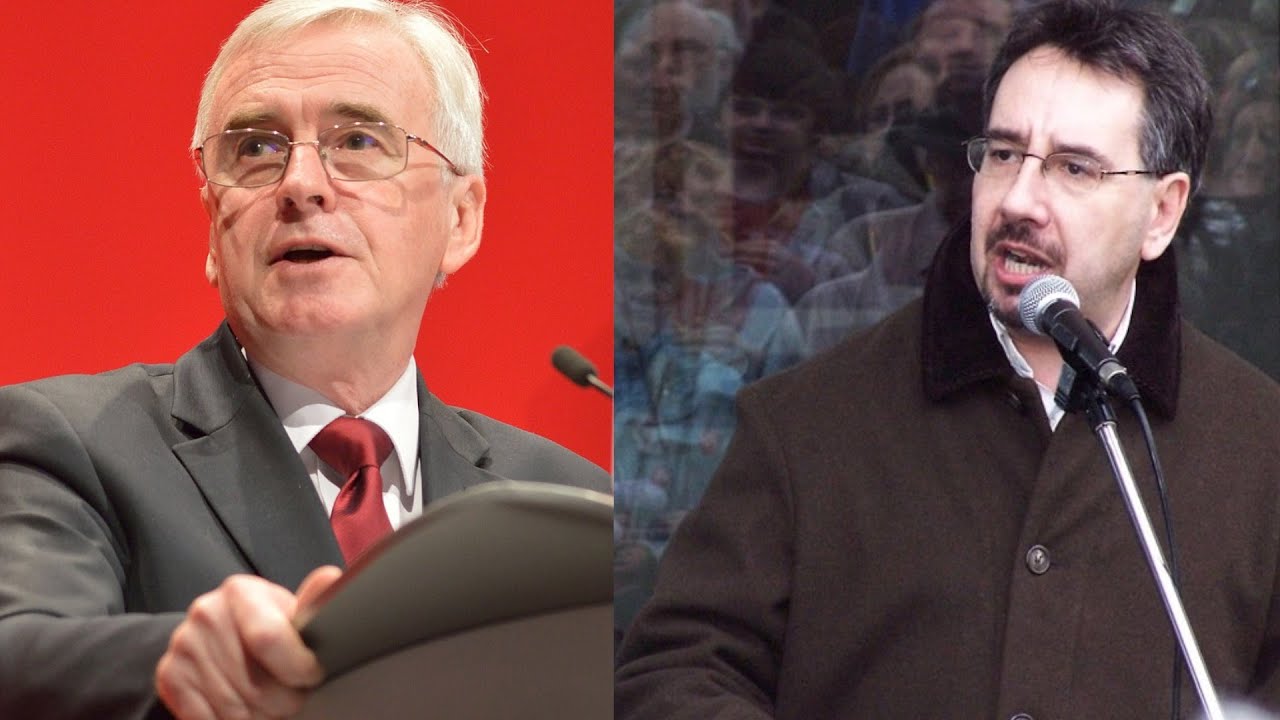 British MP John McDonnell & Activist John Rees on Assange & how you can ...