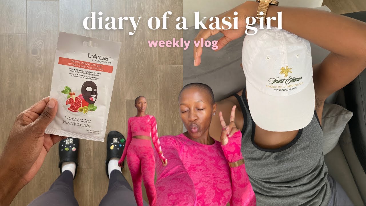 Life as a South African Youtuber | Diary of a kasi girl - YouTube