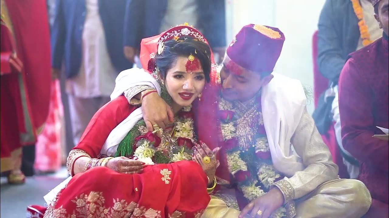 Wedding Highlights #kshitiz_weds_manisha - YouTube