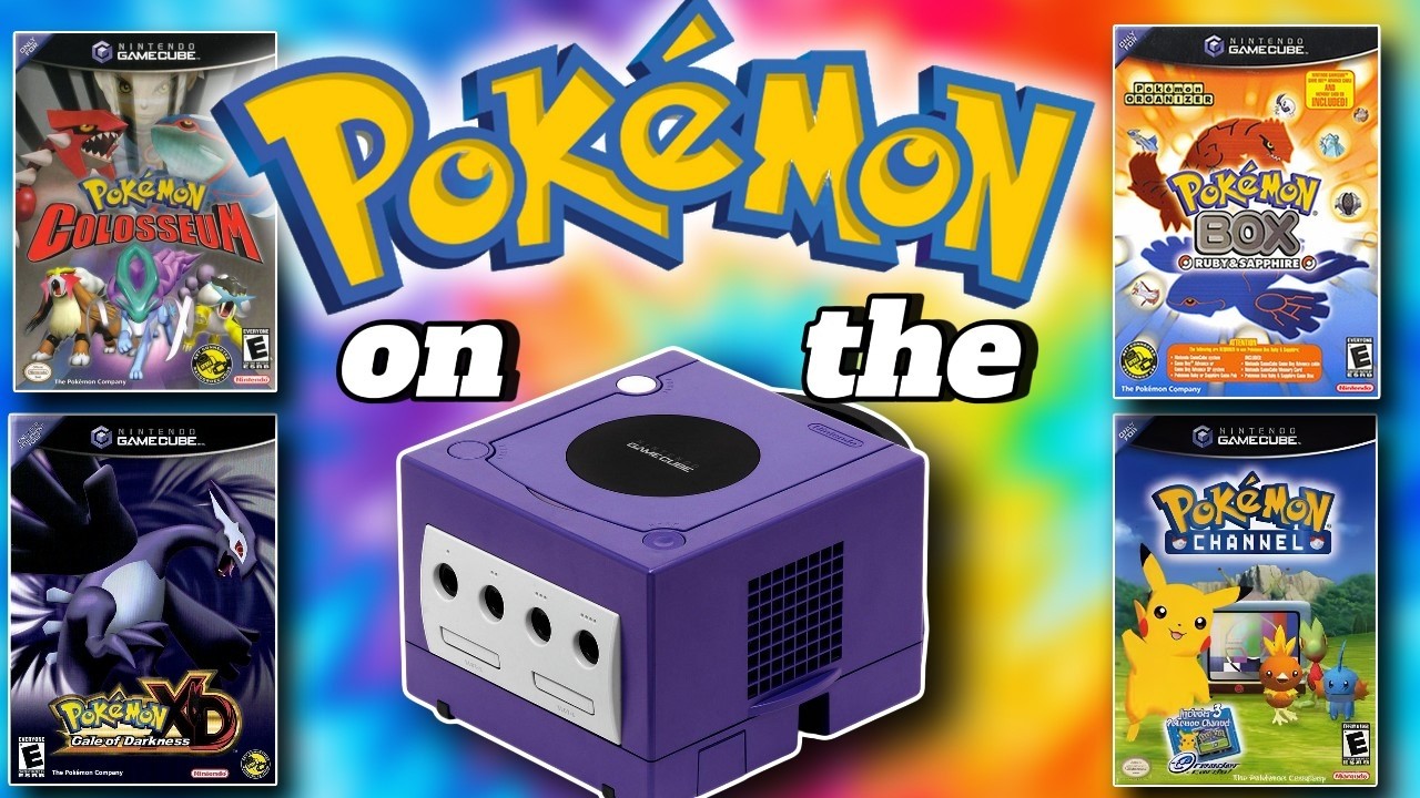 The INSANE World of Pokemon on the GameCube! - YouTube