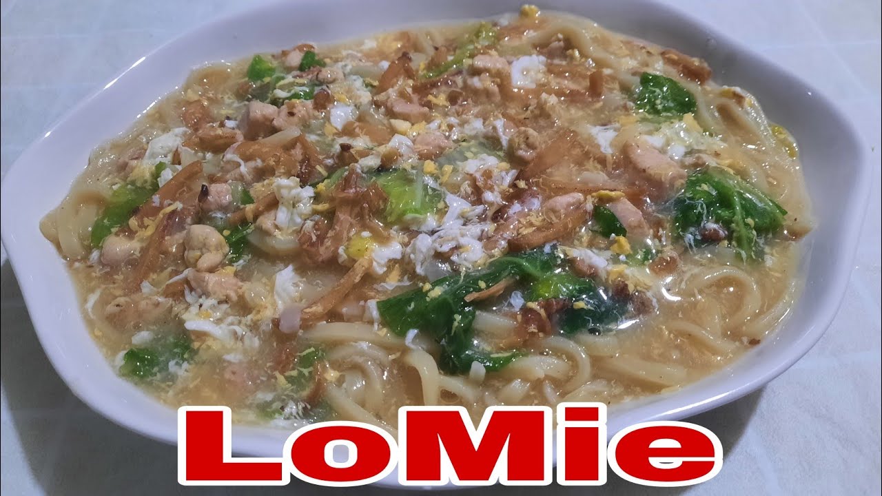 Resep LoMie || Lo Mie #lomie#recipe #reseplomie#hokkianlomie# ...