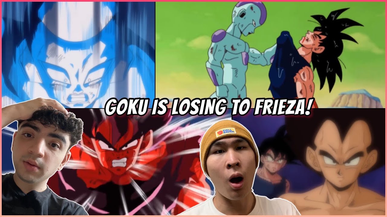 GOKU IS LOSING TO FRIEZA! | DRAGON BALL Z KAI EPISODE 45 REACTION - YouTube
