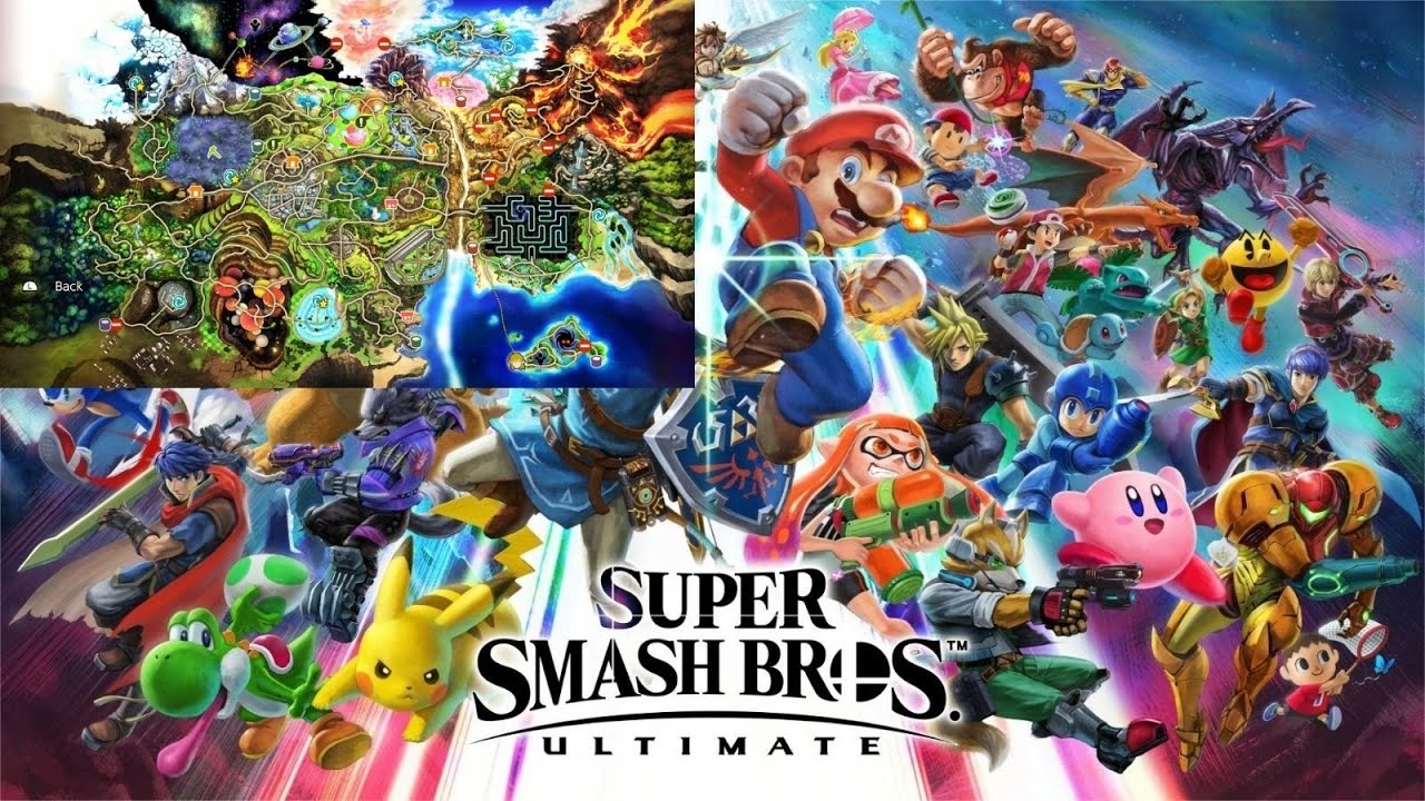 SSBU: Story Mode. World Of Light! - YouTube