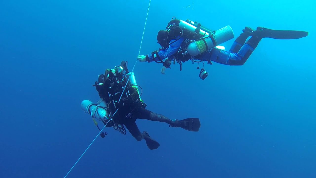 Trim with the Inspiration Rebreather - YouTube