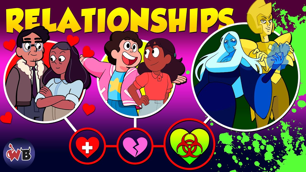 Steven Universe & Future Relationships: ️ Healthy to Toxic ☣️ - YouTube
