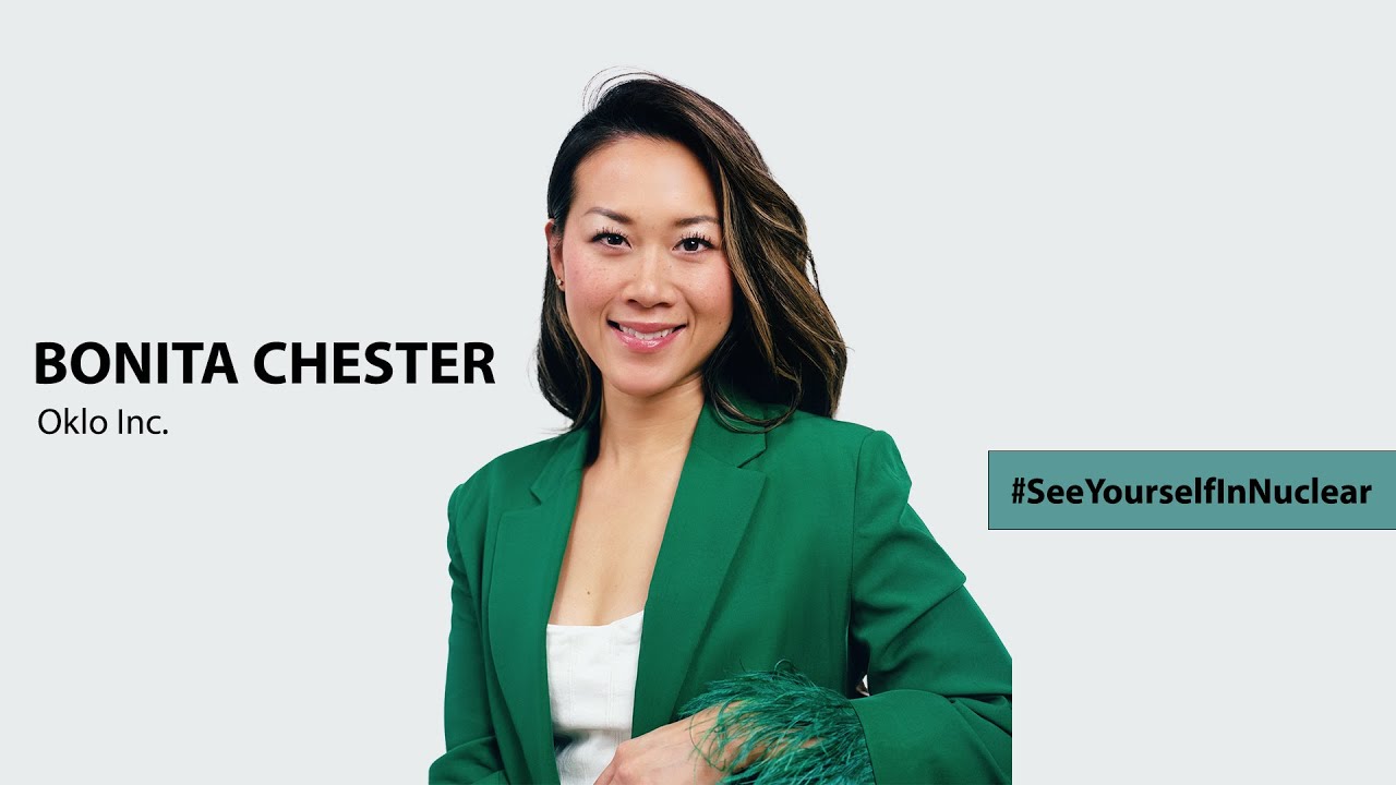 #SeeYourselfInNuclear: Bonita Chester - YouTube