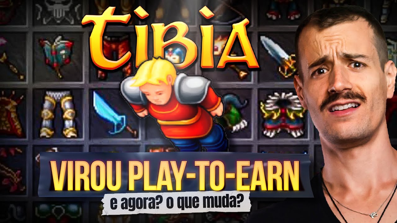 Entenda o TIBIA TOKEN a nova CRIPTOMOEDA do Tibia - YouTube