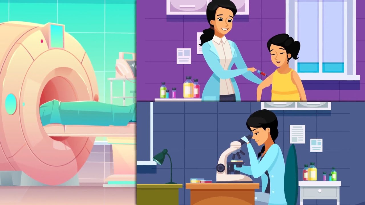 Motion Graphics 2D Animation Explainer video for Asian Hospital - YouTube