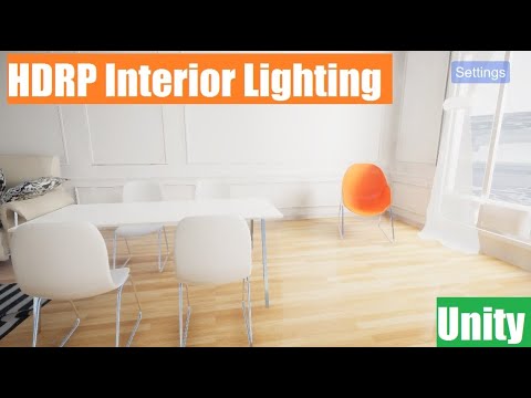 HDRP Interior Lighting Complete Guide - YouTube