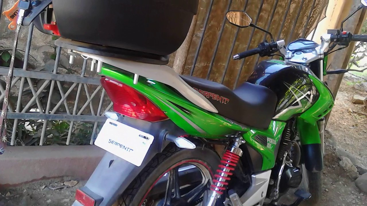 Forza 150 serpento - YouTube