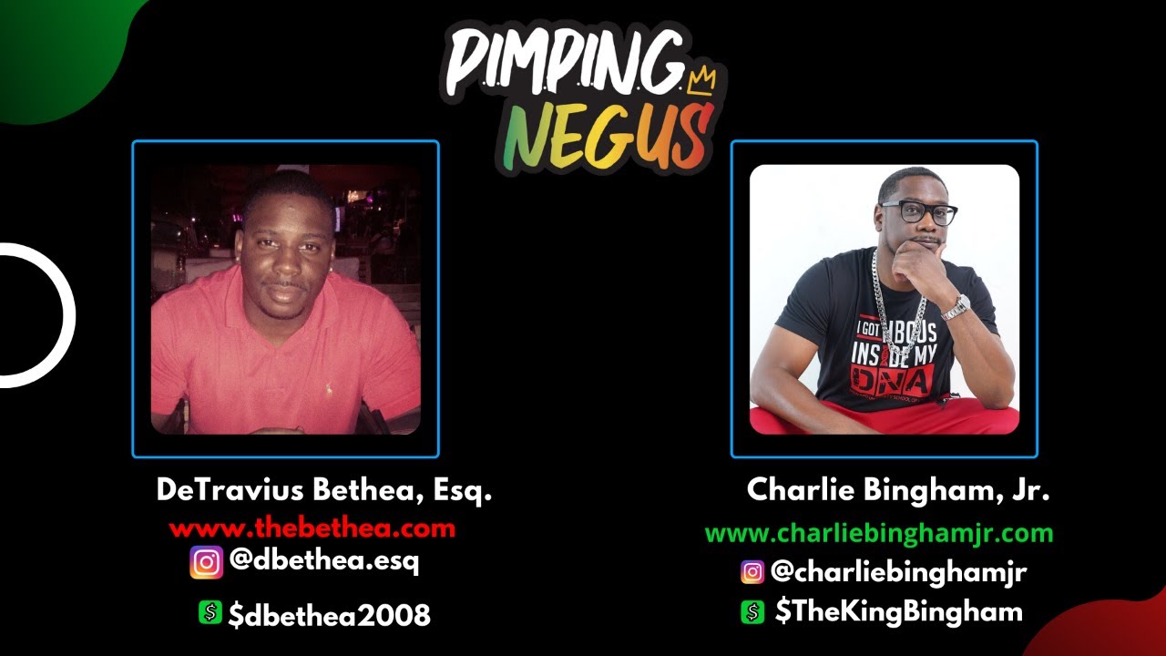 Mortimer, We're Back! P.I.M.P.I.N.G. Negus - YouTube