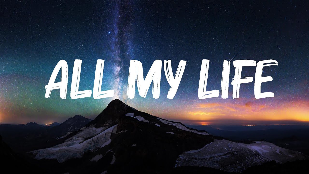 Lil Durk - All My Life (Lyrics) | Imagine Dragons,John Legend,... - YouTube