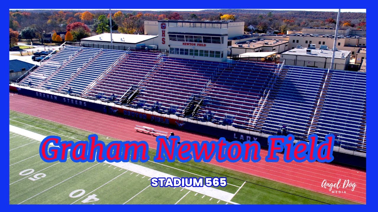 Graham ISD Newton Field 1101 Carolina St, Graham, TX 76450 - YouTube
