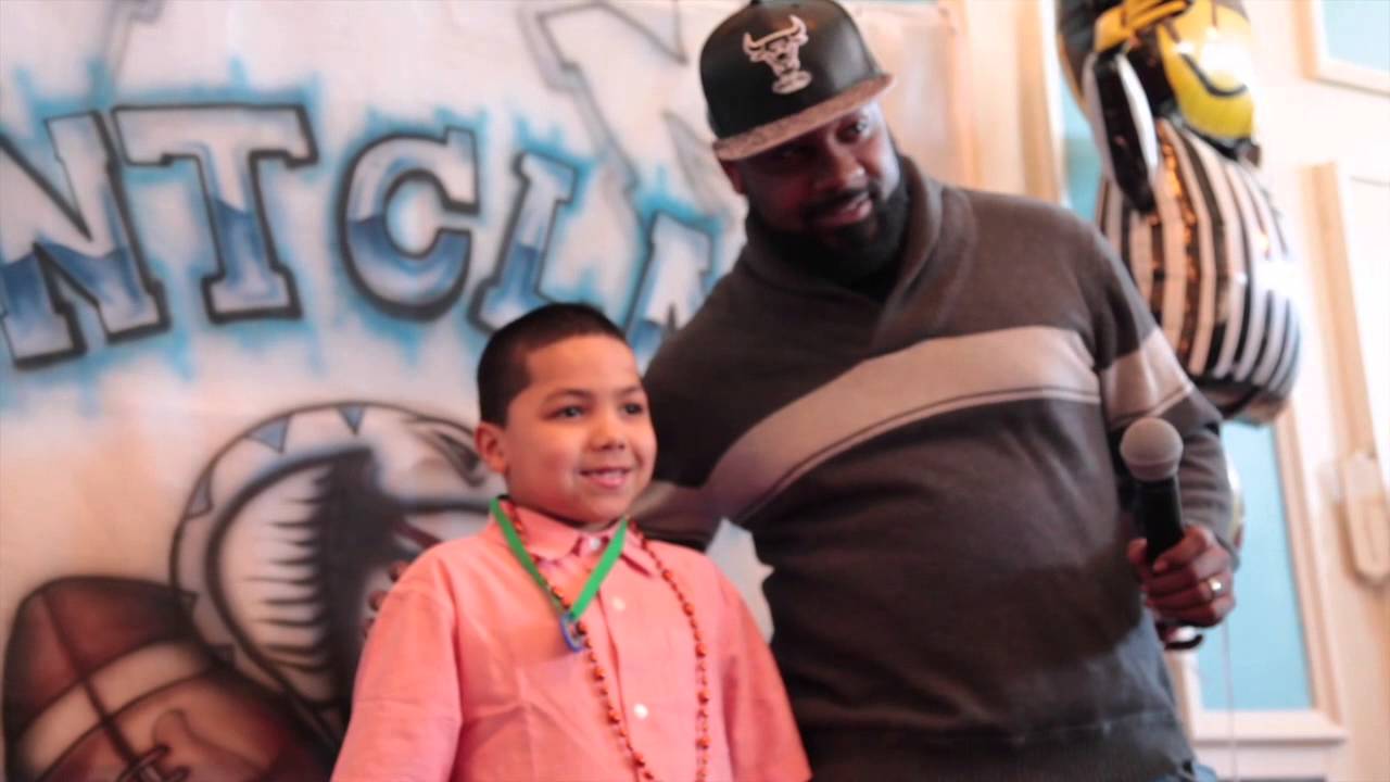 Montclair Cobras Jr PeeWee Appreciation Party - YouTube
