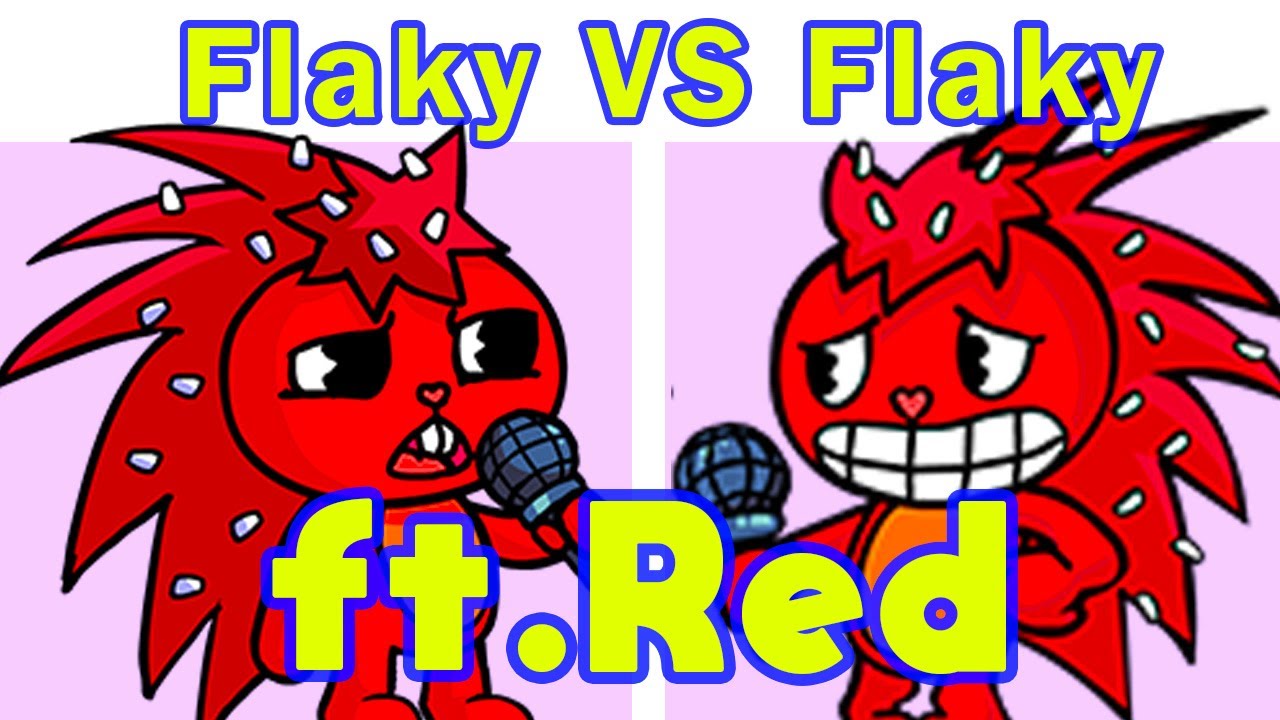 FNF | Flaky vs Flaky - Red | Happy tree Friend | FNF Mod - YouTube