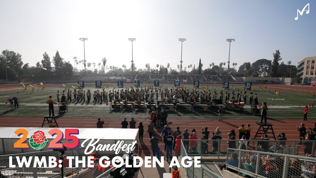 Lincoln Way Marching Band | "The Golden Age" | 2025 Bandfest 2 - YouTube