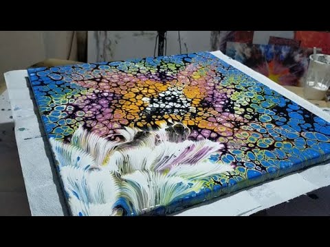 LAS MARAVILLAS DEL POURING 🔥 TÉCNICA ORIGINAL 🎨👌👌👌 - YouTube